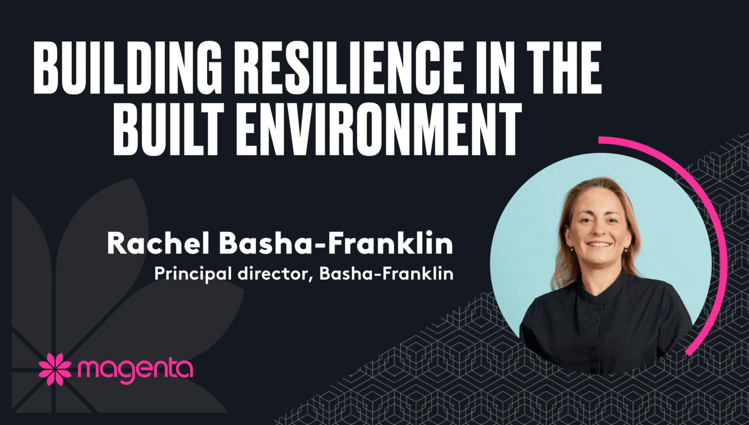 Building Resilience in the Built Environment - Magenta Associates