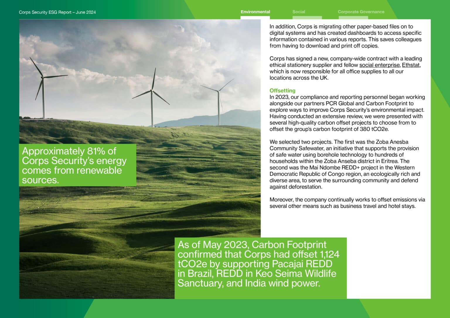 Impact Report Writing & Design for ESG and B Corp Reporting | Magenta
